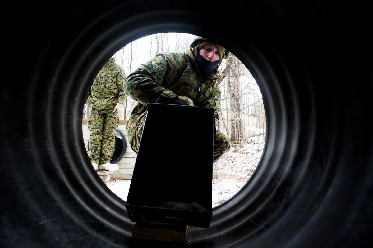 Here’s how the Marine Corps is dealing with the looming underground ...