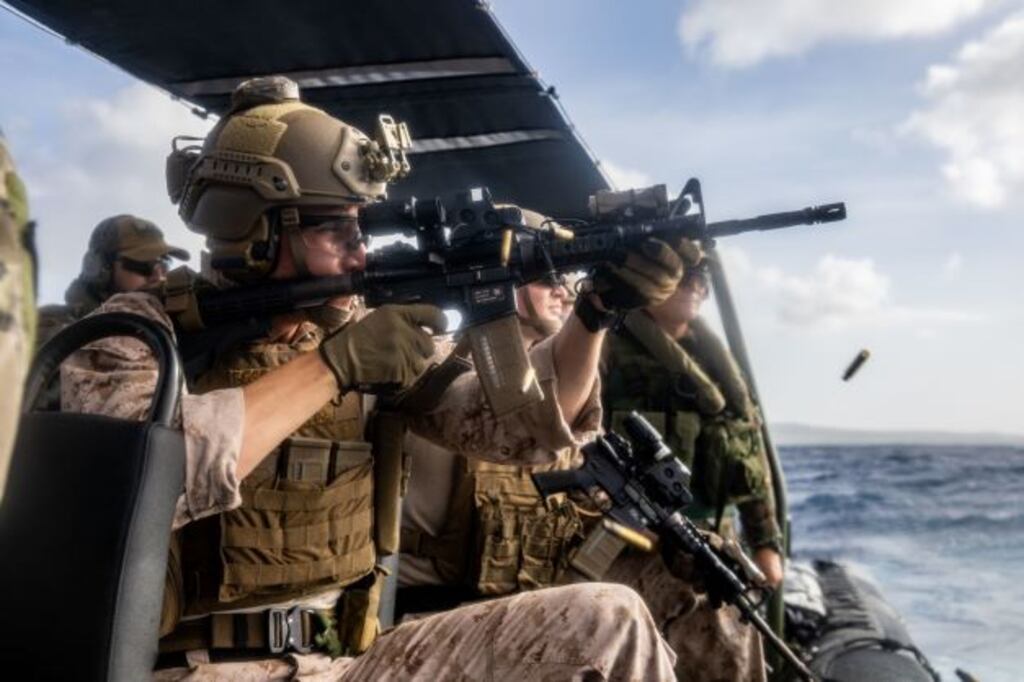 Today In History November 10 U S Marines First Organized