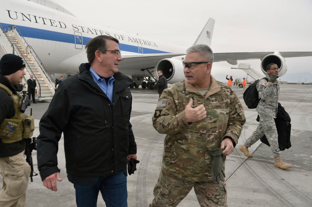 US General Bullish On Afghanistan As He Confirms Retirement