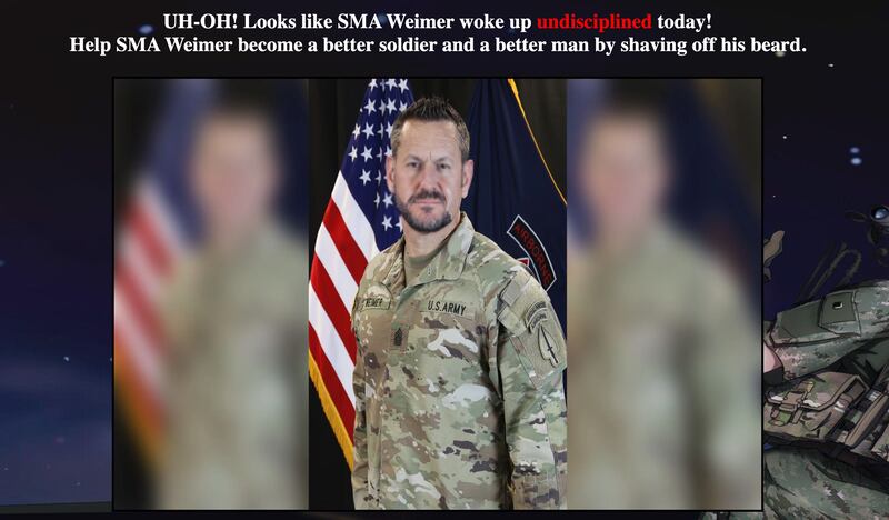 Shaving the Sergeant Major of the Army? There’s an app for that.