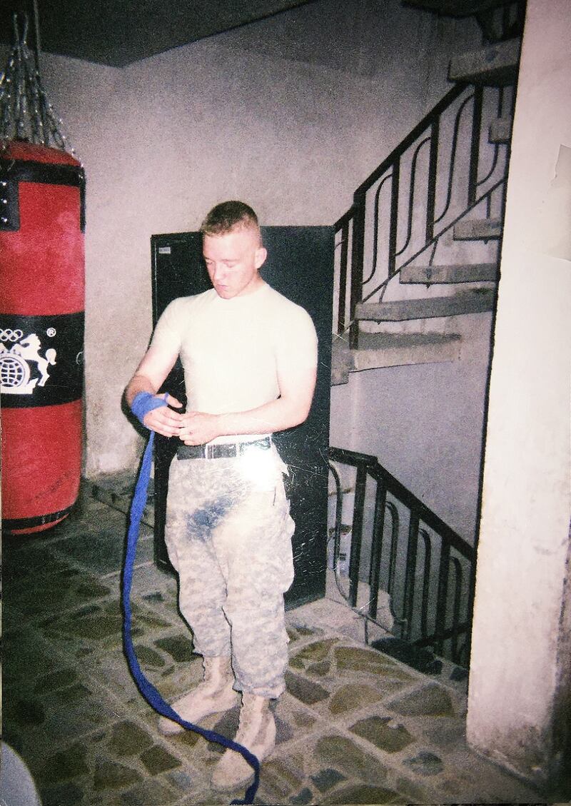 Inside active-duty soldier Colton Smith’s training — at the Pentagon ...