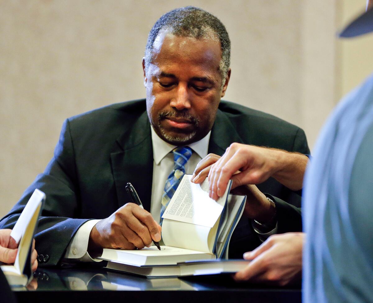 Carson disputes portrayal of West Point offer