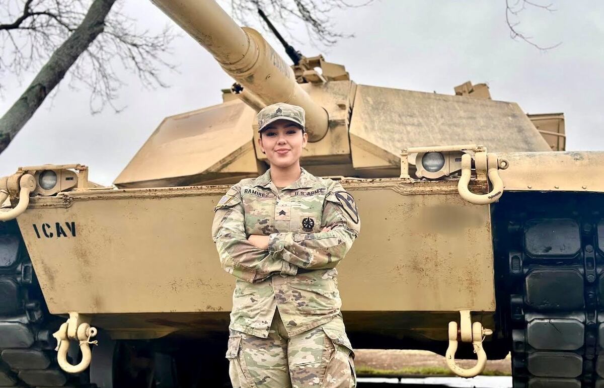 Meet the Army’s first female active duty Abrams master gunner
