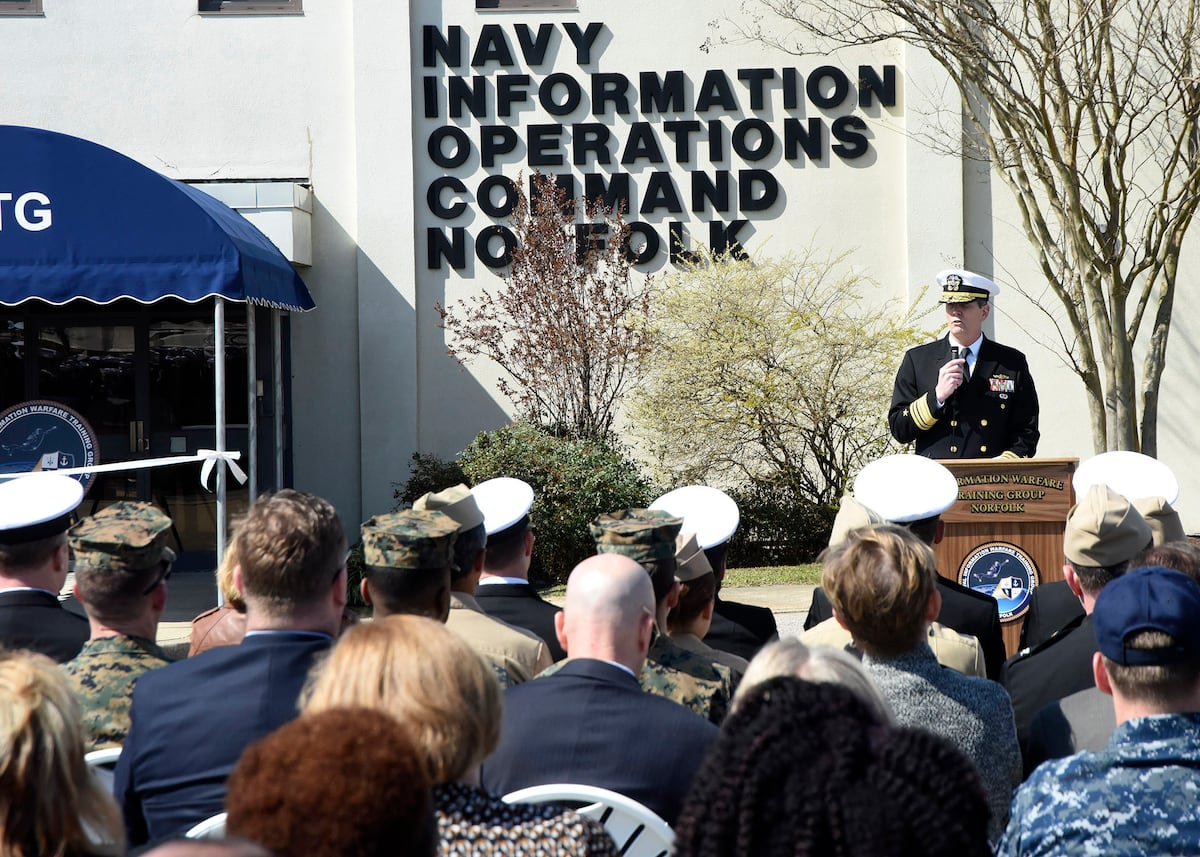 New threats mean new training for the Navy