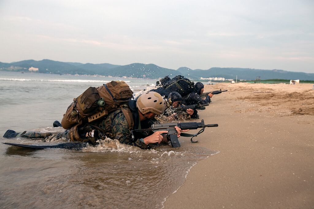 North Korea: US inciting military tension with new exercises with South ...