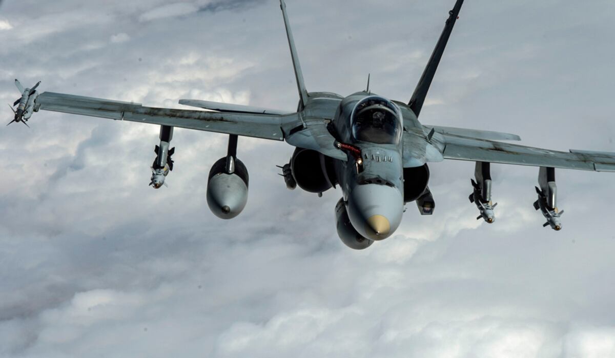 Canadian CF-18 upgrade package OK’d by US