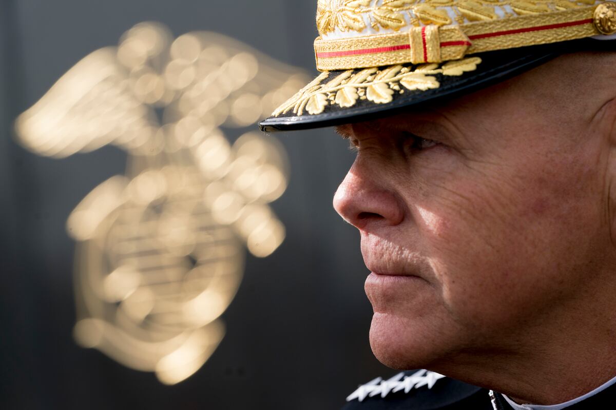Outgoing commandant reflects on Marine Corps identity, exceptional ...