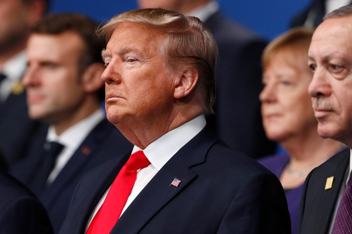 Trump aims for role of NATO statesman but mars unity message