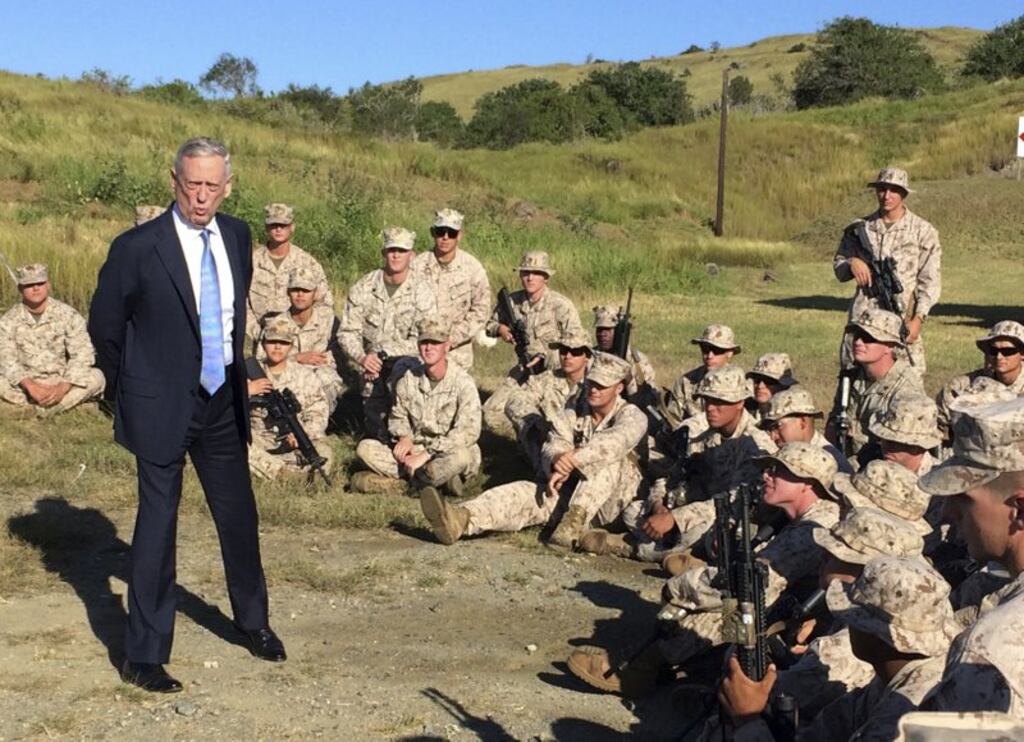 National Defense Strategy released with clear priority: Stay ahead of ...