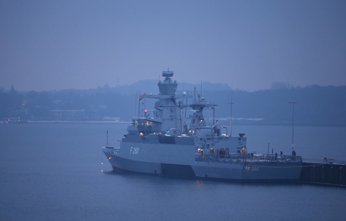 German Navy orders new warships in $2B-plus deal