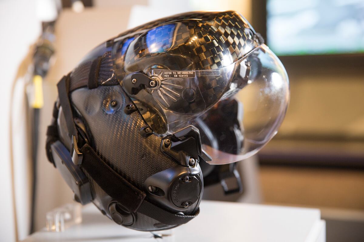 Take a look at the $400K F-35 helmet
