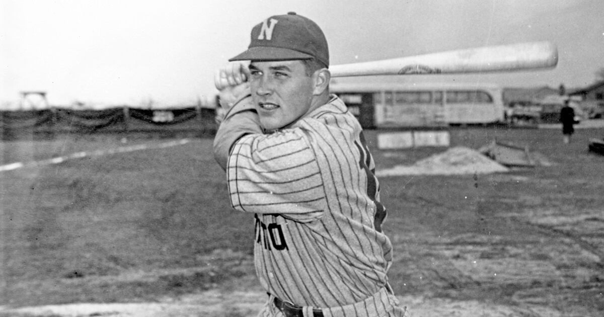 Eddie Robinson, who just turned 100, helped make military baseball ‘The ...