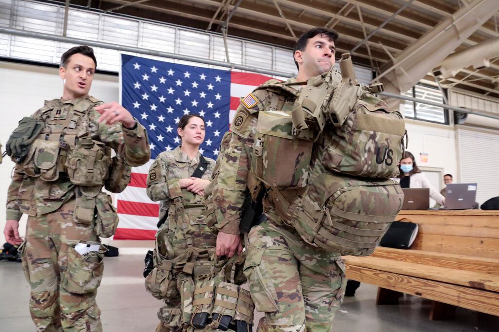 On the ground with paratroopers deploying to back NATO amid Ukraine crisis