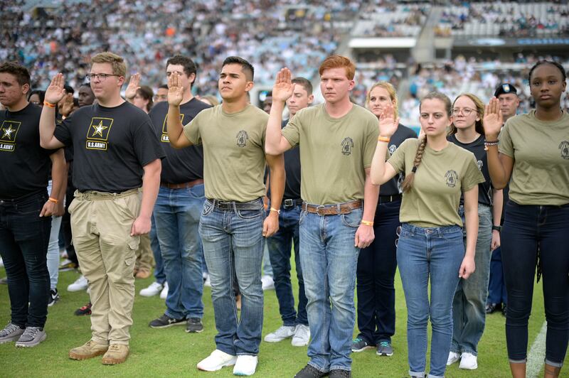 How embracing ‘Be all you can be’ resurrected Army marketing