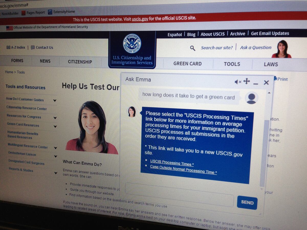 USCIS virtual assistant to offer more 'human' digital experience
