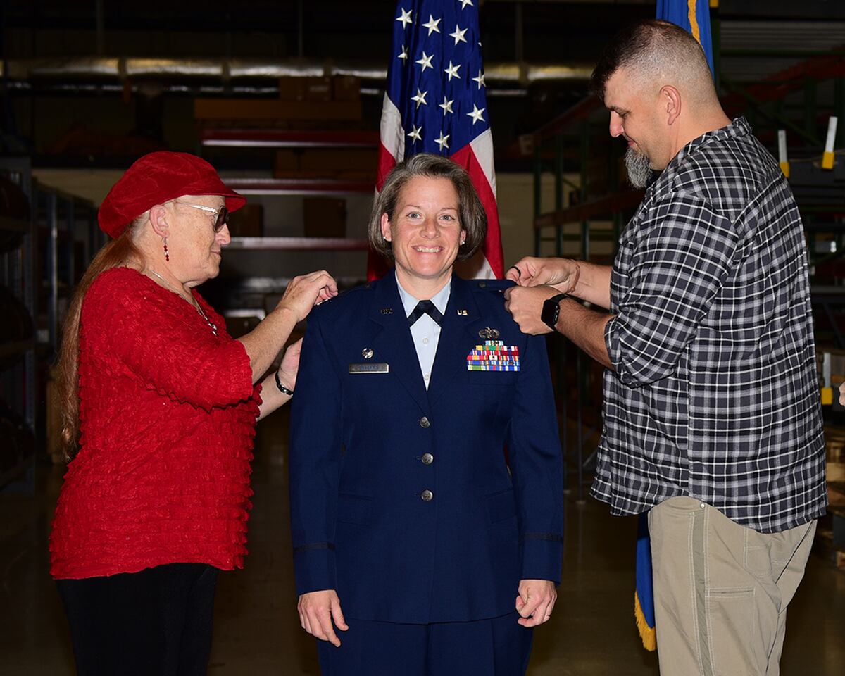 Air Force promotes more than 1,300 lieutenant colonels this year