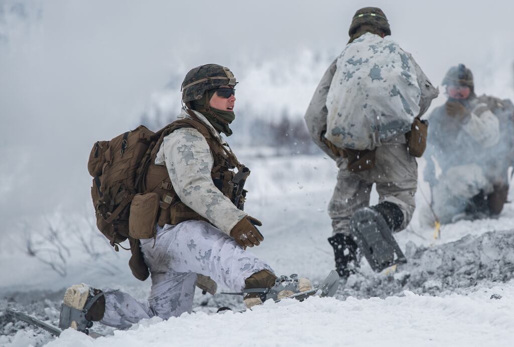 Marines hit the high North in separate Arctic exercises