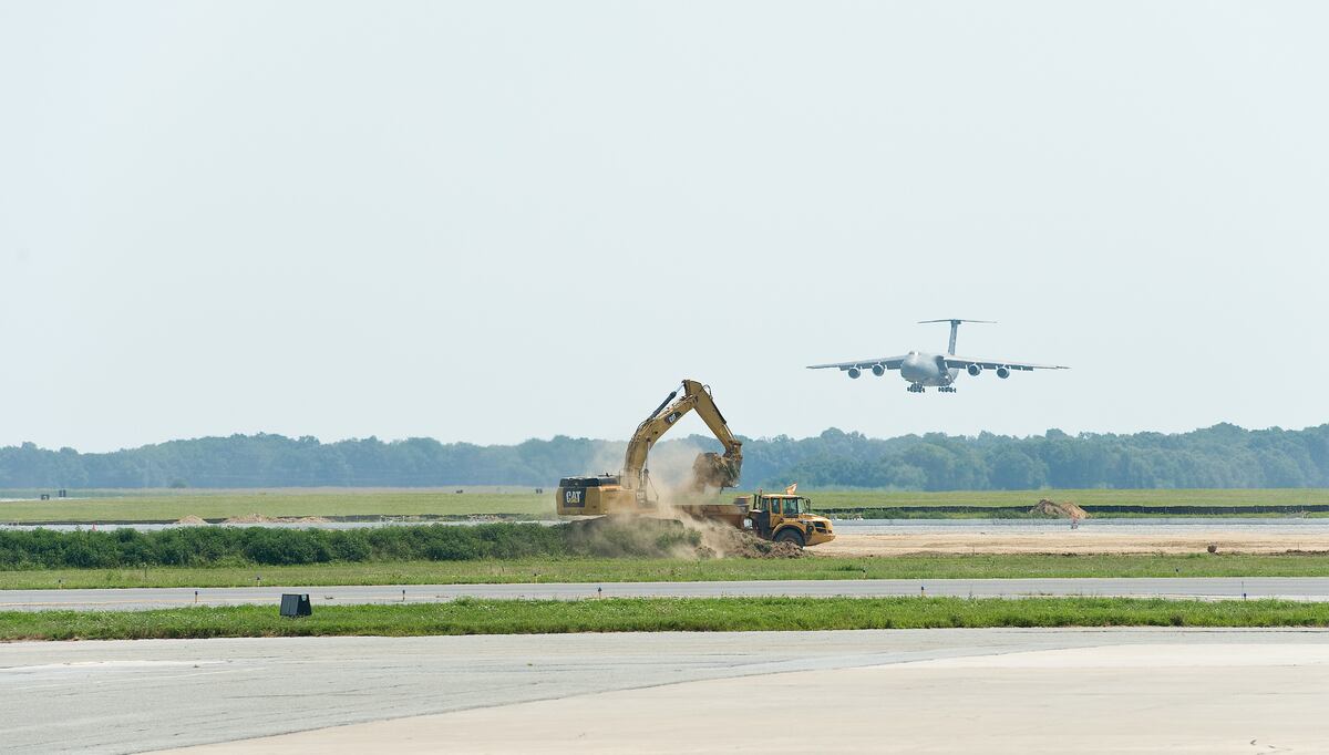 Dover Air Force Base runway soon to be back at full capacity