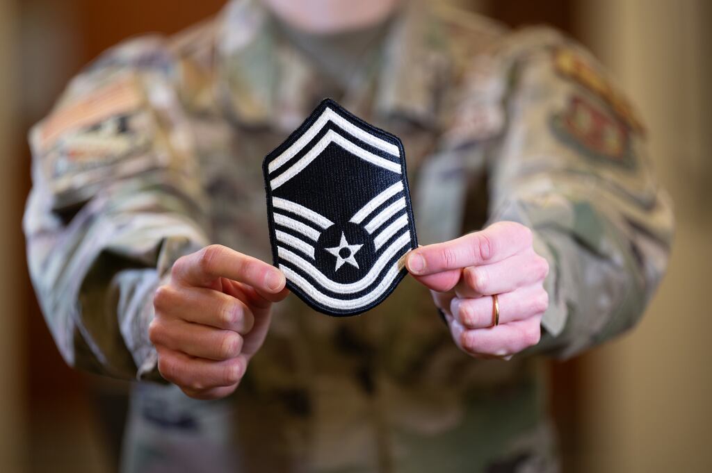 The Air Force’s pool of master sergeants is growing in 2024