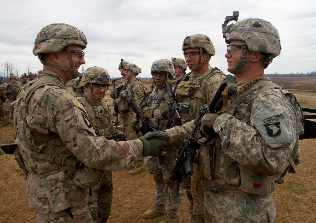 XVIII ABN Corps commander to take over the U.S. fight against ISIS