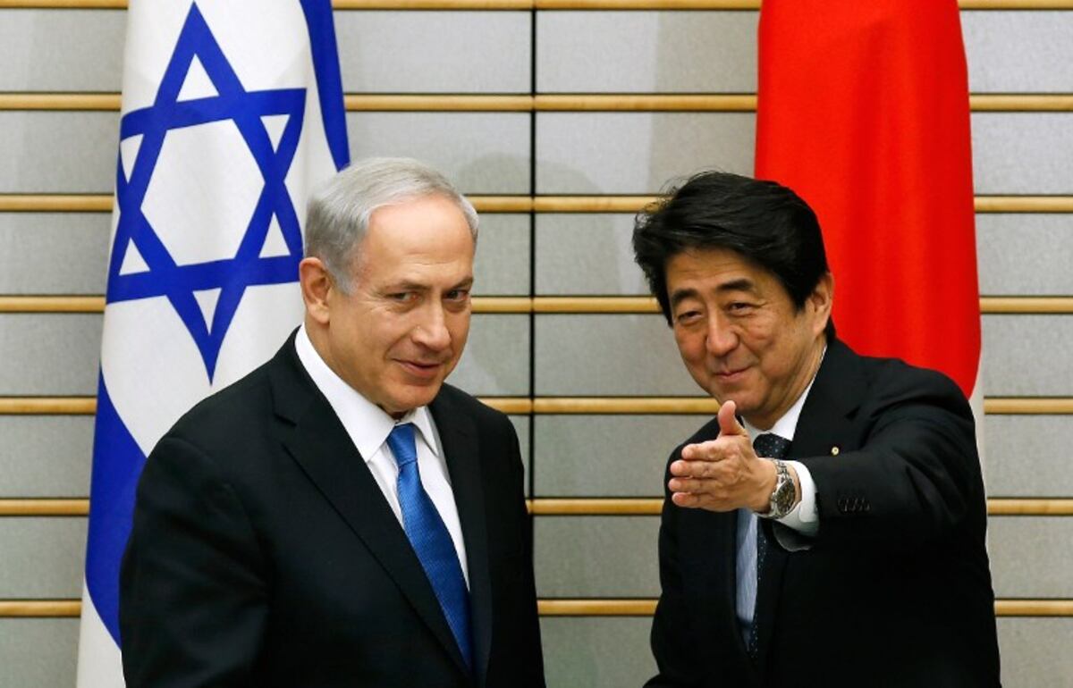 Israel Seeks Space, Cyber Cooperation with Japan