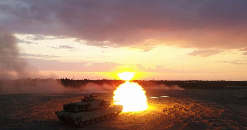 Abrams tanks get new round of Israeli-made ‘shields’ to fend off anti ...