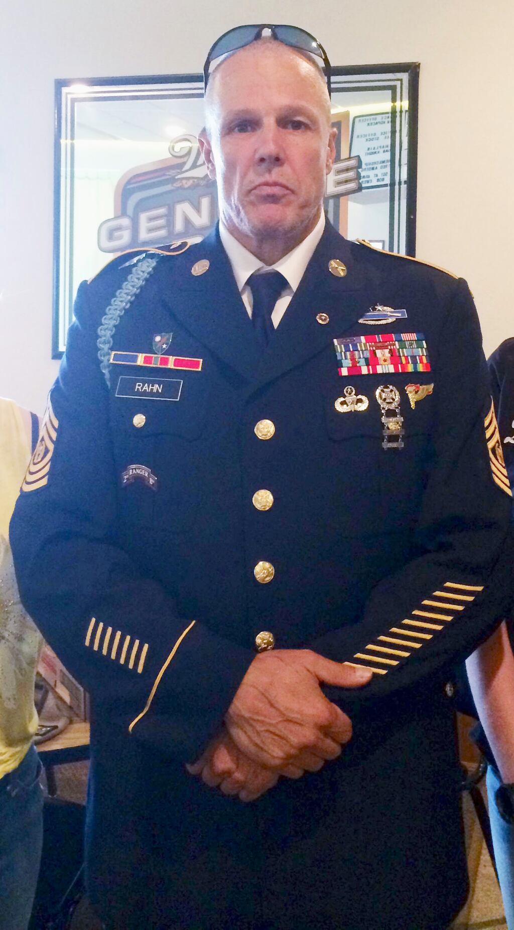 Ranger faker found guilty on firearms charges