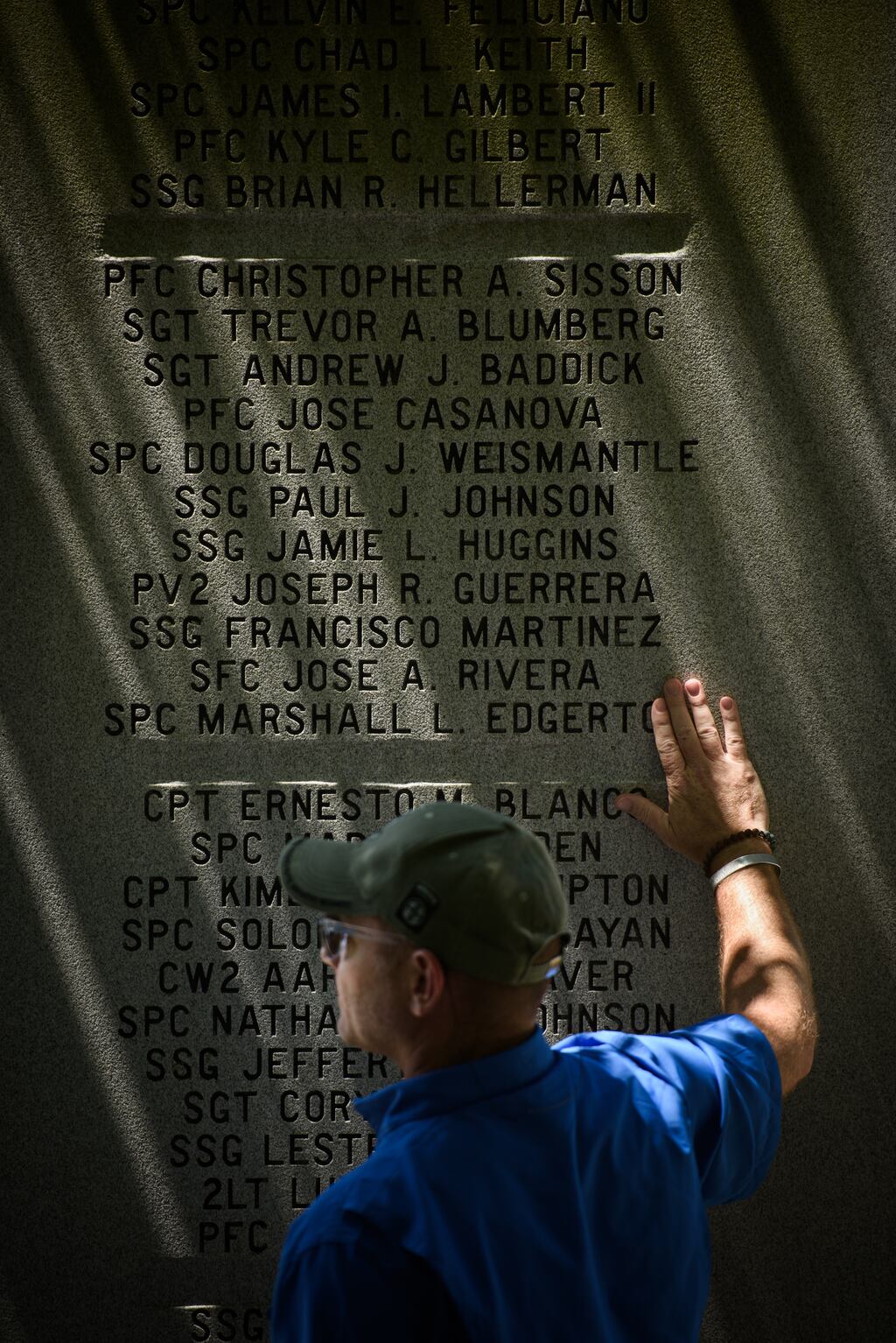 82nd Airborne Division honors fallen paratroopers