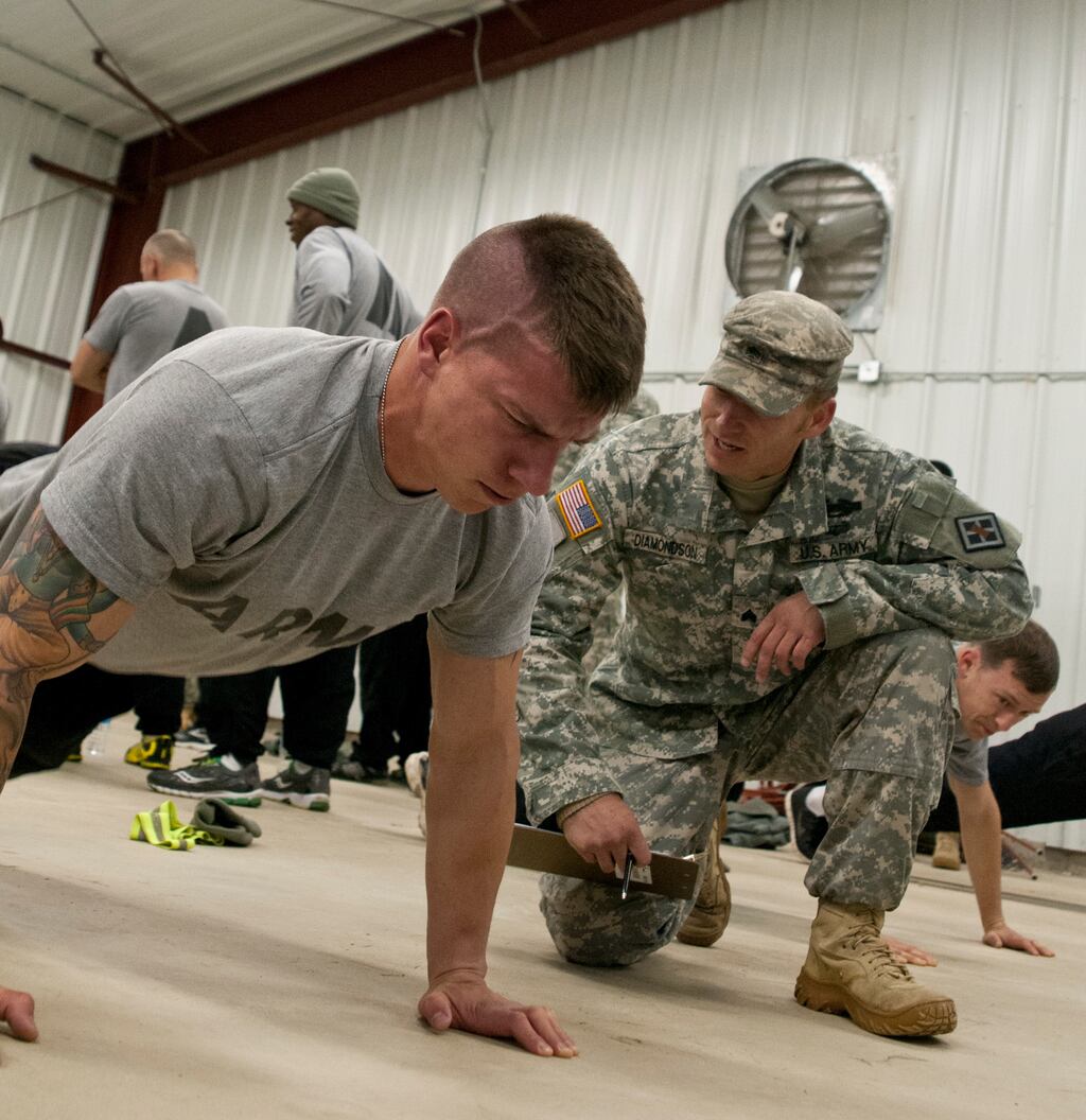 Army's new fitness tests: New details emerge from leadership