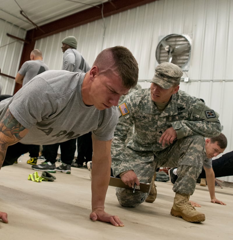 Army's new fitness tests: New details emerge from leadership