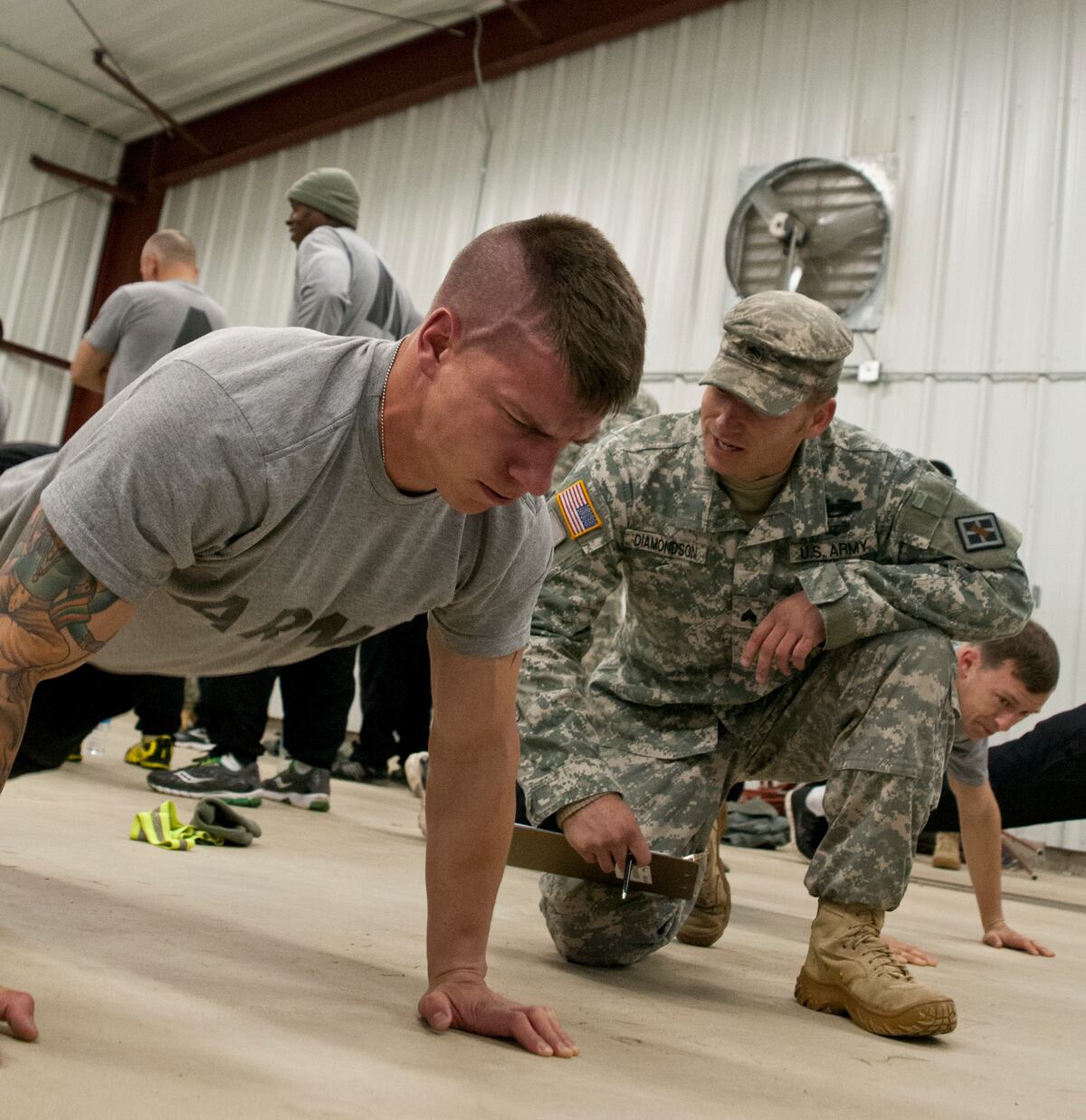 Army's new fitness tests: New details emerge from leadership