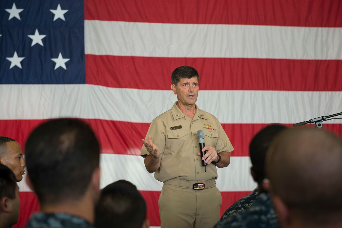 Navy officer promotion overhaul moves forward