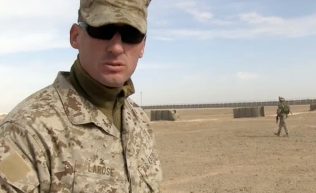Marine gunner has AWOL charges tossed, gets reprimand for statements