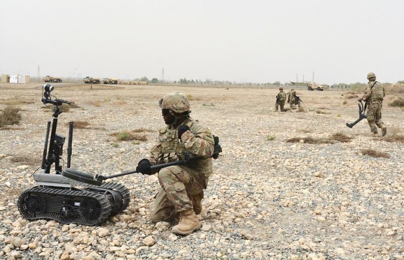 Robots in the ranks: How the Army’s maneuver training is incorporating ...