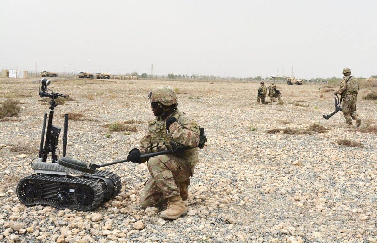 Robots in the ranks: How the Army’s maneuver training is incorporating ...