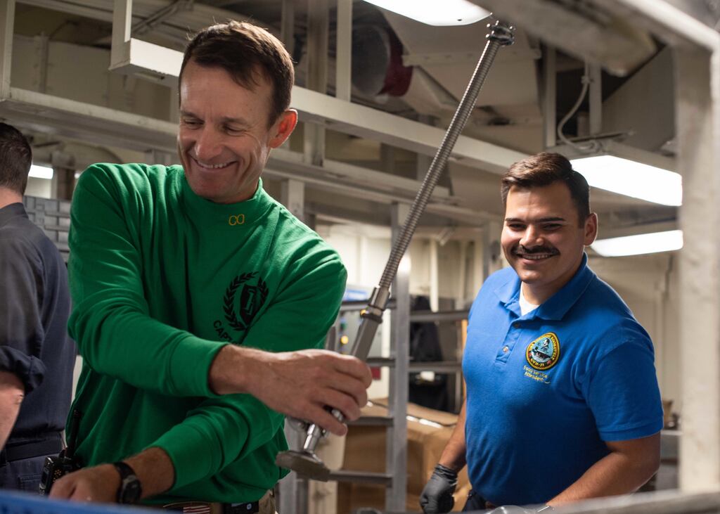 Former acting Navy Secretary Thomas Modly shares his side of things