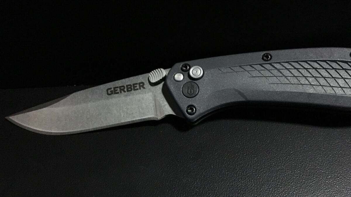 Gerber Gear Launches Knife With Smoothest Blade Deployment
