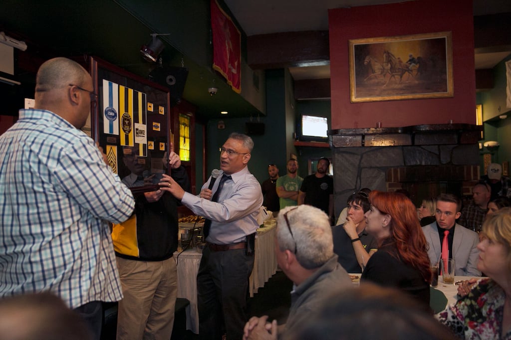 'Natural born soldier' laid to rest at Arlington