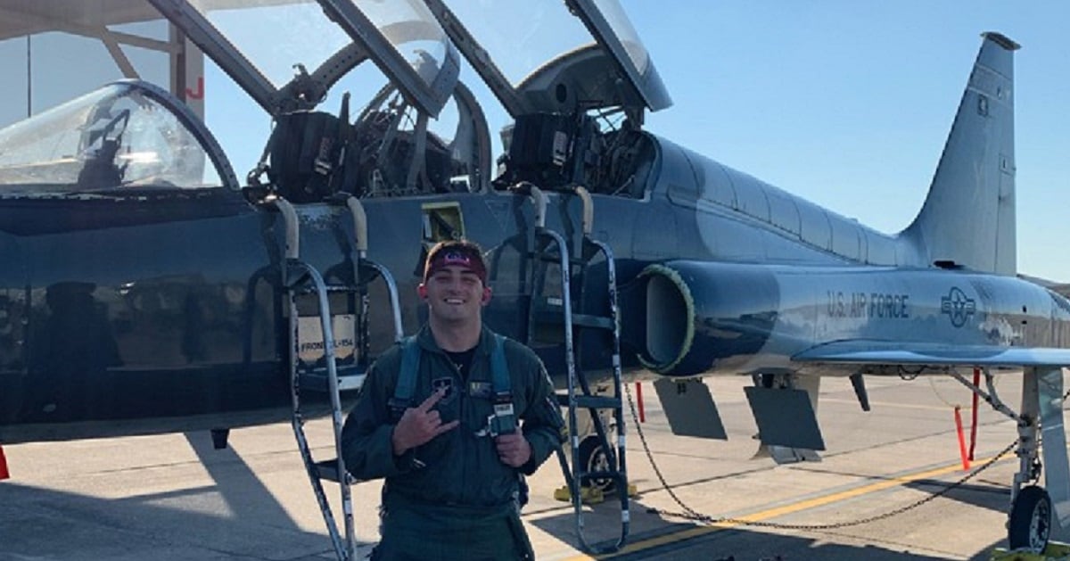 Laughlin Air Force Base identifies student pilot killed in T-38C mishap ...