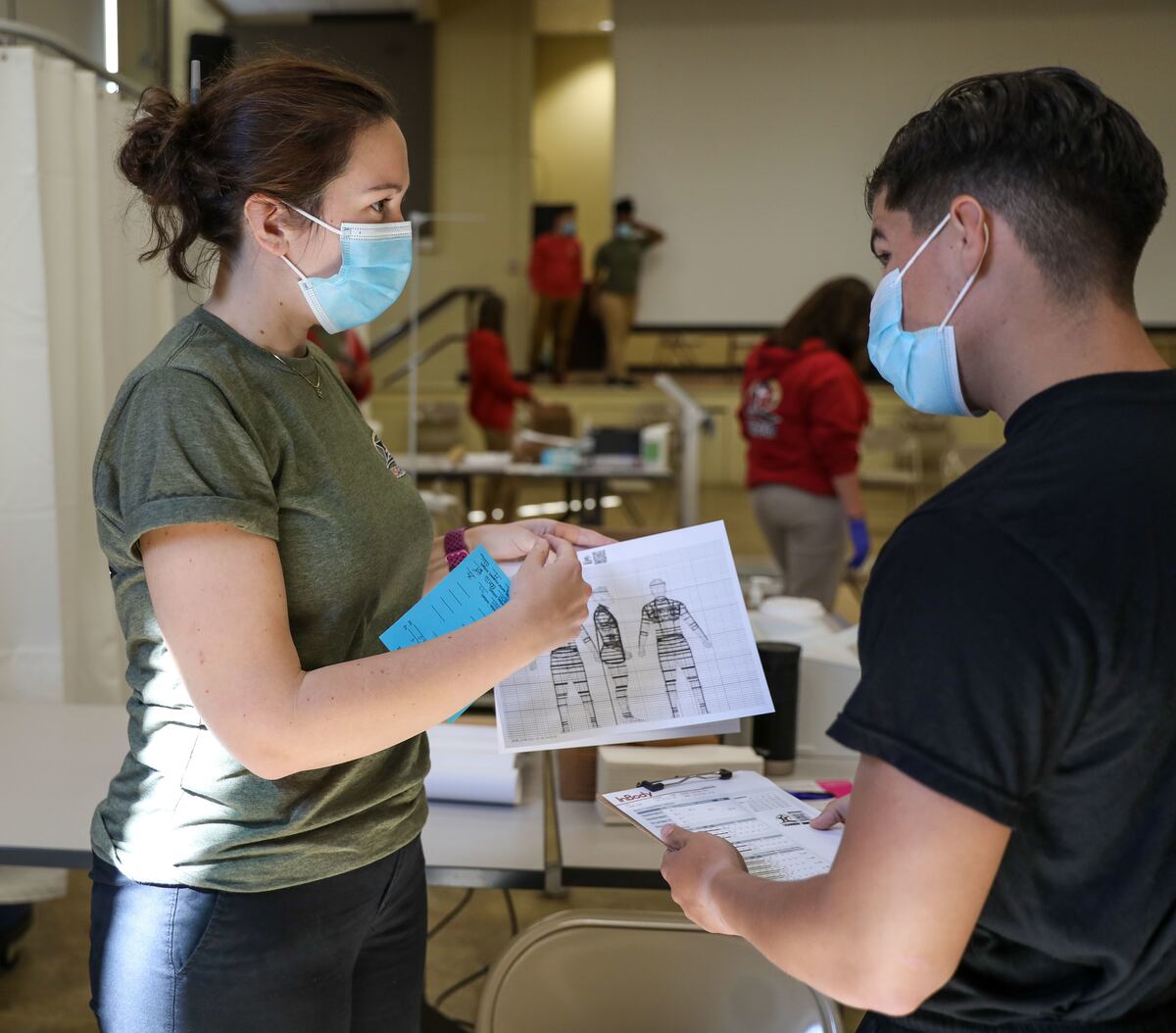 Army reviewing proposed changes to tape test, body composition