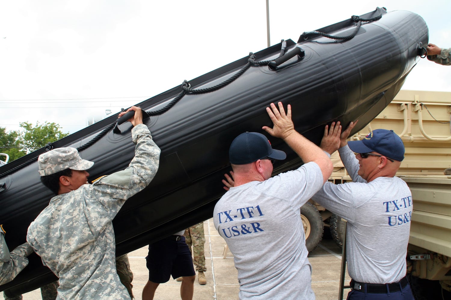 Entire Texas National Guard activated in wake of Hurricane Harvey