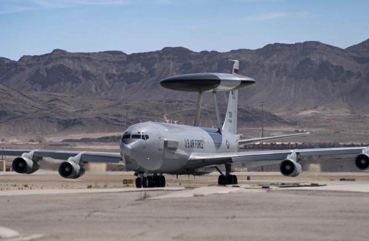 Half of Tinker’s E-3 airborne surveillance jets would be cut under Air ...