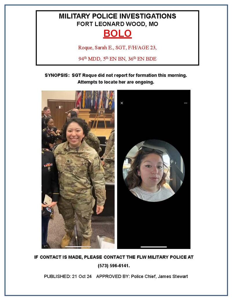 Fort Leonard Wood soldier faces murder charges in sergeant’s death