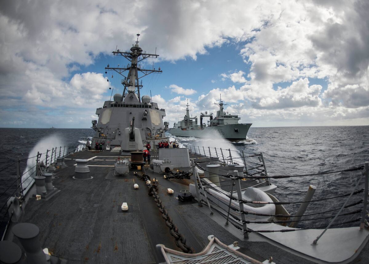 Navy to deploy hunter-killer pack of ships to Asia-Pacific