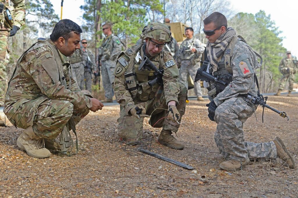 These three posts will be home to the Army’s next security force ...