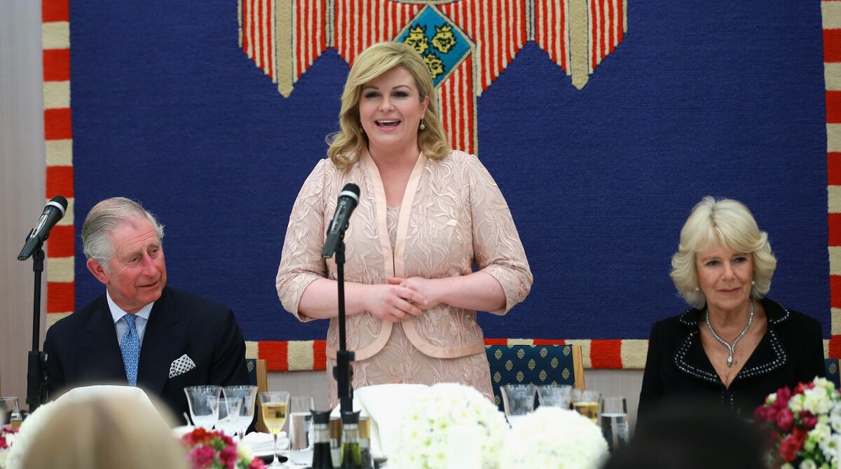 Interview: President of Croatia Kolinda Grabar-Kitarovic