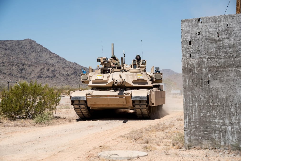 Europe-bound: US Army to urgently field Abrams tanks with Trophy APS