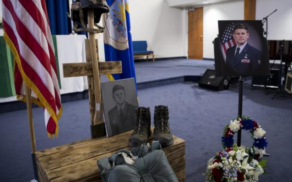 SERE airman died after over controlling his parachute during military ...