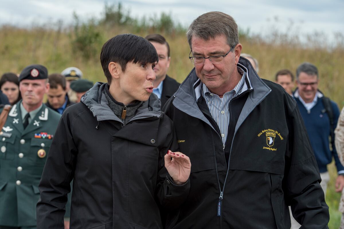 Northern Triangle: US, UK and Norway's Expanding Alliance