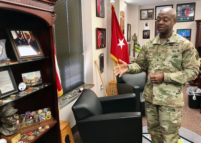 This general’s family: From segregation to command in 100 years